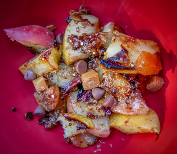Loaded Apple Crisp – The Sooty Gourmet
